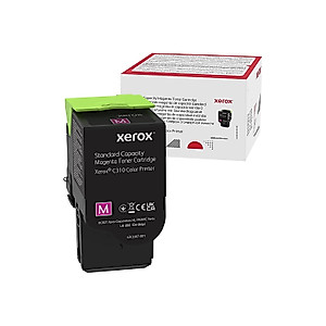 Xerox C310 Standard Yield Magenta Toner Cartridge (2,000 Yield) (Use & Return)