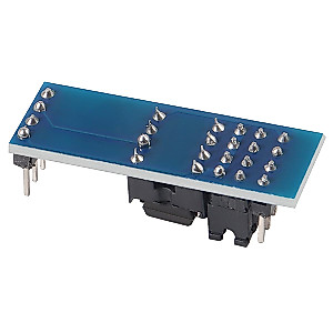 ACEIRMC 6pcs AT24C256 I2C Interface 256k Bits for EEPROM Memory Module Data Storage 8P Chip Power Supply Indicator Pull Up Resistor Direct Jumper Setting Intelligent car Accessories for arduino 3.3-5V