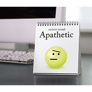 Fred & Friends The Daily Mood Desk Flipchart