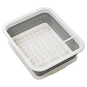 Room Essentials Collapsible Dish Rack White