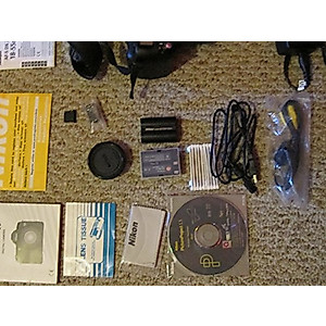 Nikon D50 DSLR Camera (Body Only) (OLD MODEL)