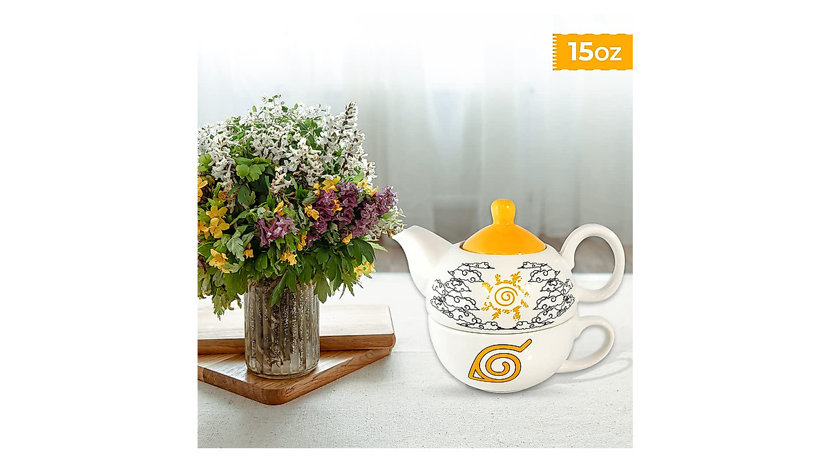 Naruto Shippuden Tea Cup Set | Enjoy Your Favorite Beverages