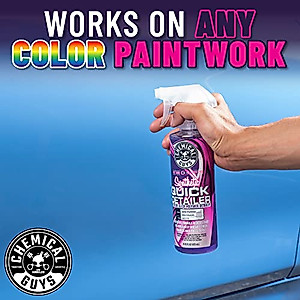 Chemical Guys WAC21116 Synthetic Quick Detailer, Safe for Cars, Trucks, SUVs, Motorcycles, RVs & More, 16 fl oz