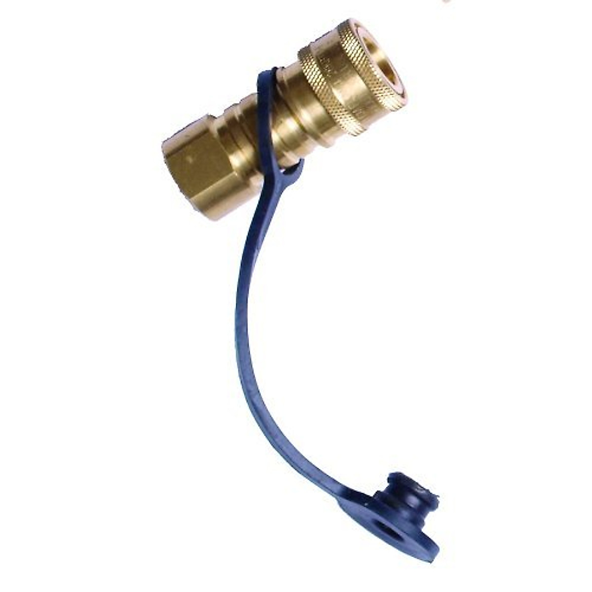 Flame King 3/8-in Brass Coupling Nut Natural Gas Quick Connect