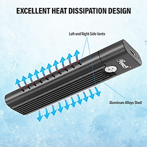 Rosewill USB-C to M.2 NVMe Tool-Free Enclosure Adapter, 10Gbps USB-C 3.1 Gen 2, Thunderbolt 3 Compatible, Supports M.2 NVMe SSDs 2230, includes USB-C and USB 3.0 Cables - RHUB-20001