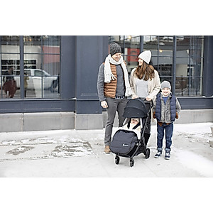 Ergobaby Metro Lightweight Baby Stroller Accessories, Accessory: Footmuff Bunting Bag