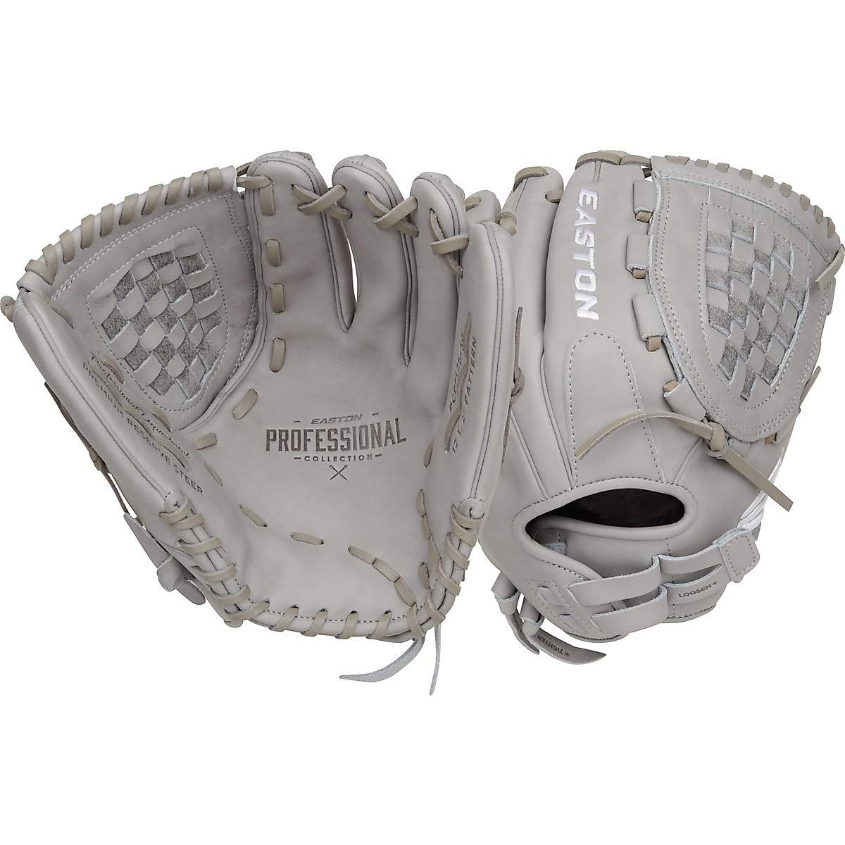 Easton | PROFESSIONAL COLLECTION Fastpitch Softball Glove | 12" | Split Woven Web | Right Hand Throw