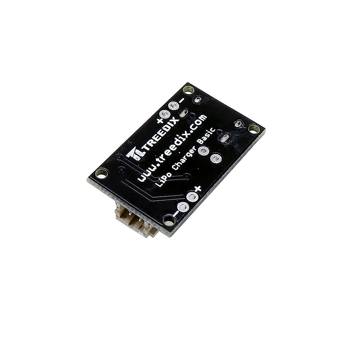 Treedix 2pcs Type C USB LiPo Battery Charger Board with Battery Protection JST Socket with LED Indicator Charging Rate Adjustable Automatic Power-Down