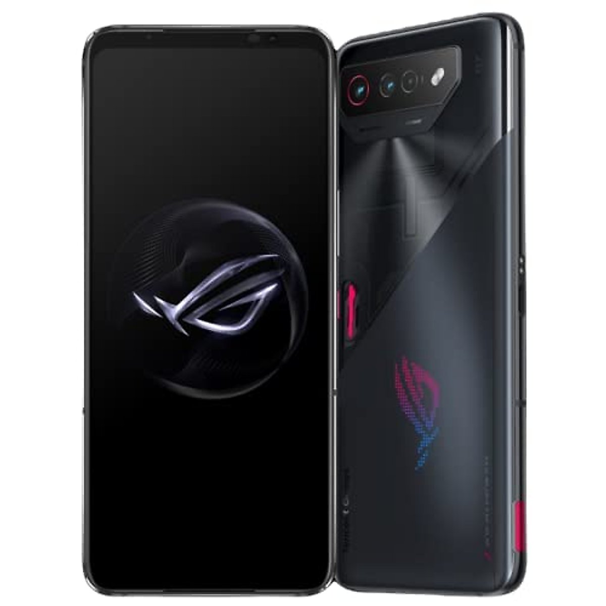 ASUS ROG Phone 7 5G Dual 256GB 8GB RAM Factory Unlocked (GSM Only | No CDMA - not Compatible with Verizon/Sprint) Tencent Version - Black