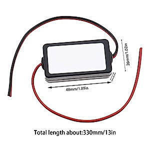 2pcs 12V DC Car Filter Rectifier Reverse Camera Power Relay Capacitor Filter Backup Camera Power Relay Filter for Germany/American Car Series