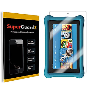 [3-Pack] For Fire 7 Kids Edition (7th Gen, 2017 Release) / Fire 7 (9th Gen, 2019) Screen Protector - SuperGuardZ, Anti-Glare, Matte, Anti-Fingerprint, Anti-Scratch, Also Fit For Fire 7 (7th Gen, 2017)