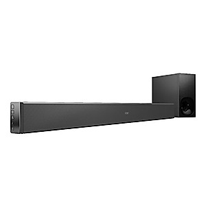 Sony 2.1 Channel 400 Watts 4K Wireless Home Theater Soundbar System with, Bluetooth, Soundshare, Smart On, Smart Volume, 6 DSP Settings, 3D Sound Plus, Crystal Sound Pro, USB Host, Black Finish