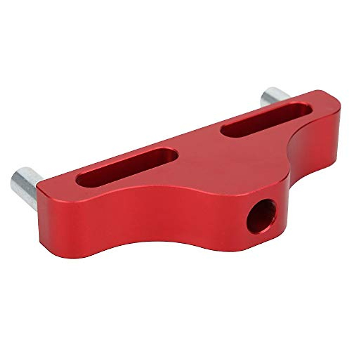 Woodworking Tool, Aluminum Alloy Exact Position Woodworking Accessories Woodworking Scriber, Hard And Durable Industrial for Woodworking(red)