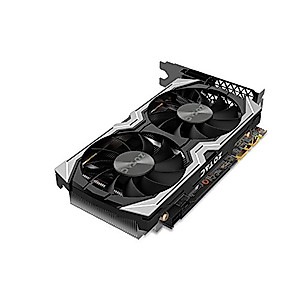 ZOTAC GeForce GTX 1070 Mini 8GB GDDR5 VR Ready Super Compact Gaming Graphics Card (ZT-P10700G-10M),Black