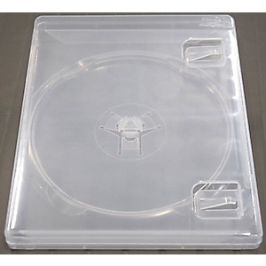 5 x New Genuine PS3 Game Replacement Case Clear Playstation OEM Sony Blu-ray DVD