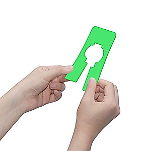 30 PCS Closet Rack Dividers, 6 Colors Rectangular Clothing Hanger Dividers with a Bonus Marker, Writable & Reusable for Sorting Clothes Size, Color Brand