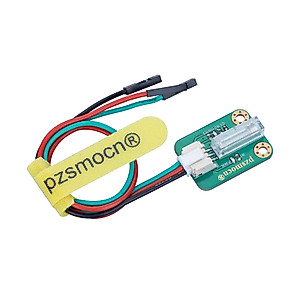 Pzsmocn Digital Shake Sensor, Spring Type Vibration Switch, Compatible with Raspberry Pi and Arduino Board. Suitable for Applications That are Sensitive to One-Way Manual Swing.