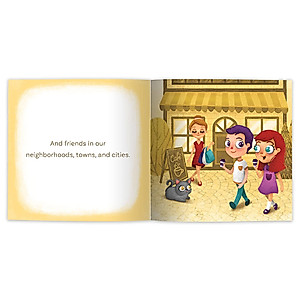Right Now I Am Kind - Empathy Book for Kids Ages 3-8 that Teaches Empathy and Mindfulness - One of the Most Beautiful Kindness Books for Kids Showing How Kindness Can Be a Superpower