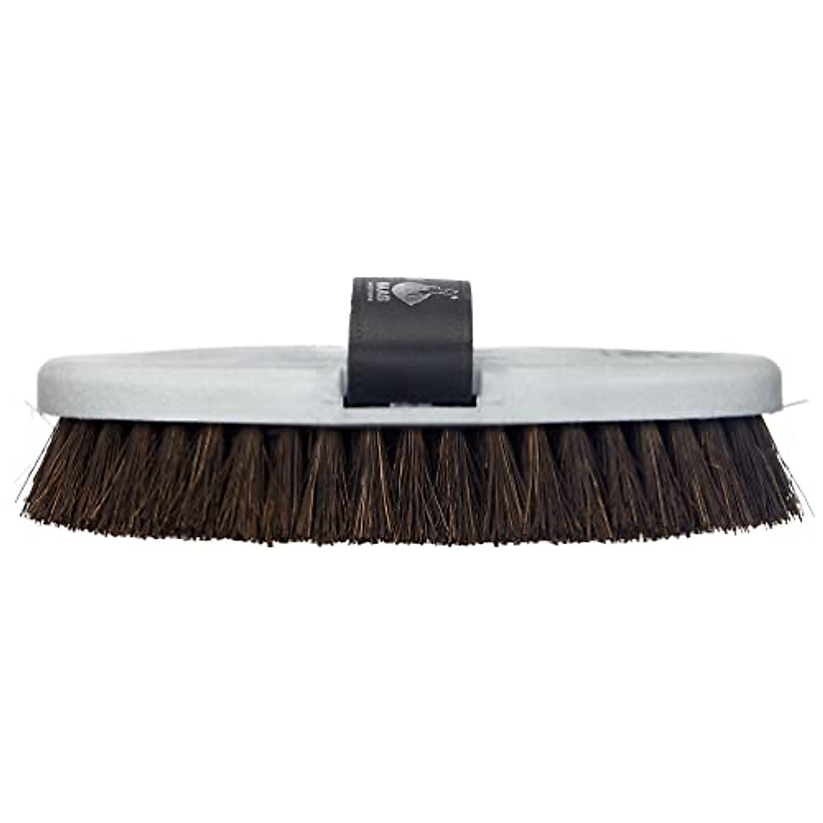 H.A.S HAAS Mould Horse Brush Large Silver 200 x 85,Medium