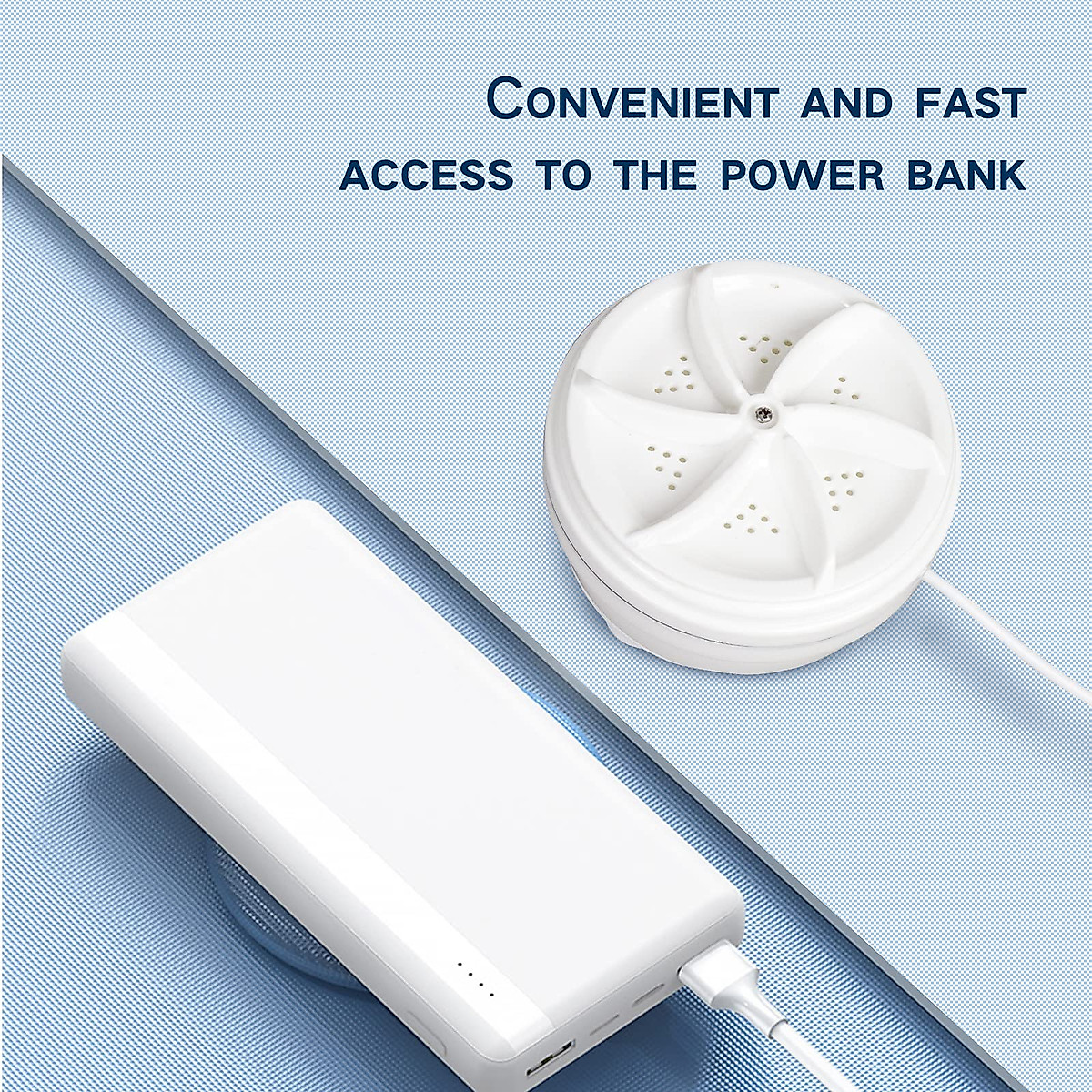 Portable Mini Washing Machine Ultrasonic Turbo Portable Washer with USB for Home Business Travel College House RV Apartment Turbo Washing Machine Cleaning Socks Underwear Dishes