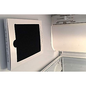 Fresh-N-All Refrigerator Deodorizer - Fridge and Freezer Odor Eliminator - Outperforms Baking Soda (2 Pack)