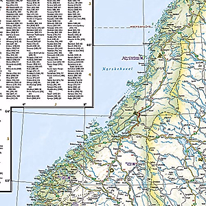 Europe Map (National Geographic Adventure Map, 3328)