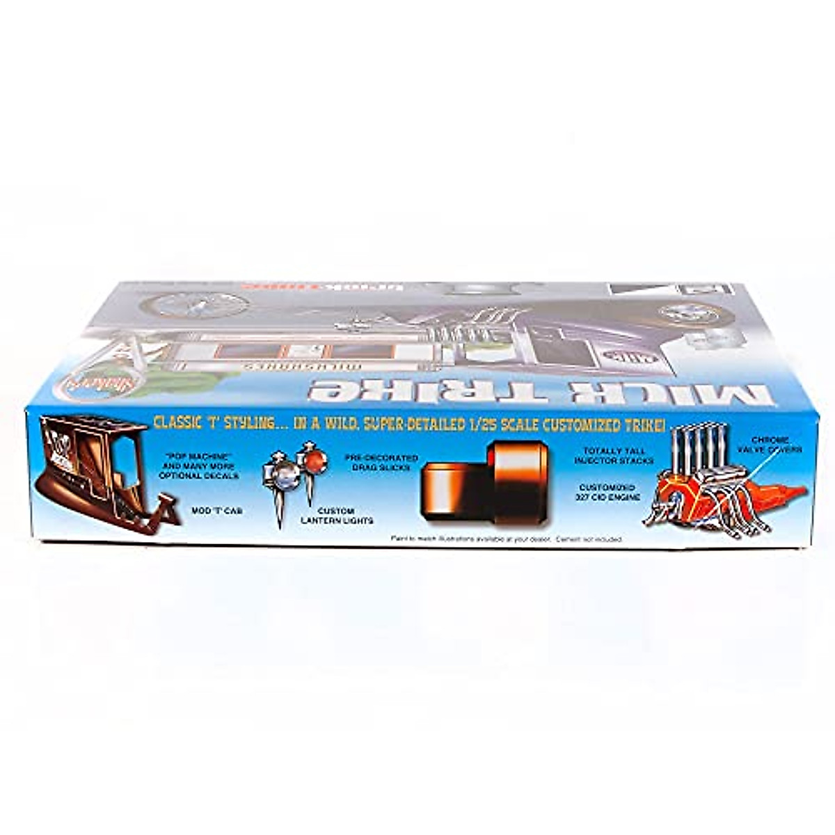 MPC Milk Trike (Trick Trikes Series) 1:25 Scale Model Kit