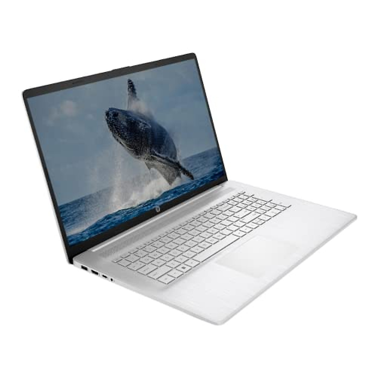 HP 17 HD+ Laptop, 2023 Newest Upgrade, Intel Core i3-1125G4 (Quad-core), 32GB RAM, 1TB SSD, Webcam, Wi-Fi, HDMI, USB-C, Fast Charge,Bluetooth, Windows 11, School and Business Ready, ROKC HDMI Cable