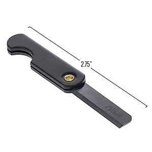 ASR Tactical Folding Ceramic Razor Blade, Micro EDC Escape Knife Survival Tool