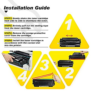 V4INK 2-Pack Compatible 26X Toner Cartridge Replacement for HP 26X CF226X 26A CF226A Toner High Yield Black Ink for HP Pro M402n M402dn M402dne M402dw MFP M426fdw M426fdn M426dw M402 M426 Printer