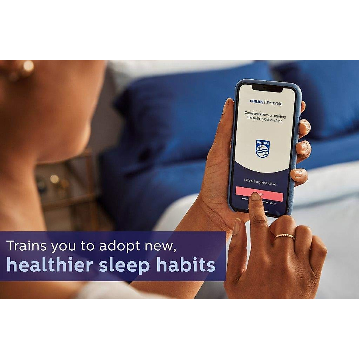 Philips SmartSleep Better Sleep Program, Cognitive Behavior Therapy for Insomnia, HH1700/00