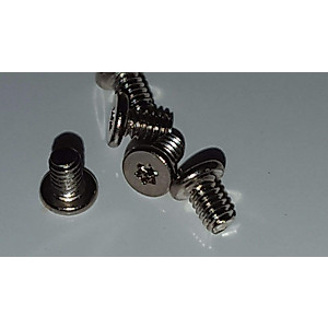 12x Replacement Base Screws for DELL XPS 15 9570 Silver M2x3mm T5 Torx 2x3L Laptop