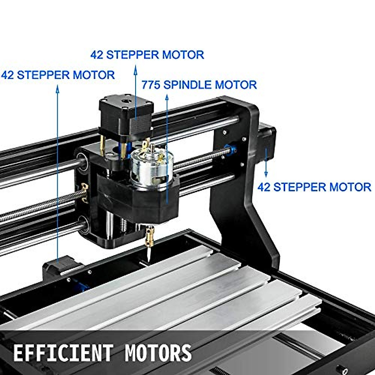 VEVOR CNC 3018-PRO Router Machine 3 Axis GRBL Control with Offline Controller Plastic Acrylic PCB PVC Wood Carving Milling Engraving Machine XYZ Working Area 300x180x45mm