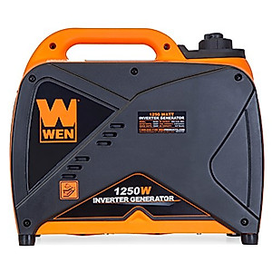 WEN 56125i Super Quiet 1250-Watt Portable Inverter Generator, CARB Compliant
