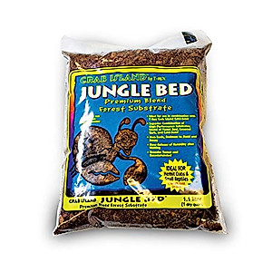 T-Rex Hermit Crab Substrate - Jungle Bed