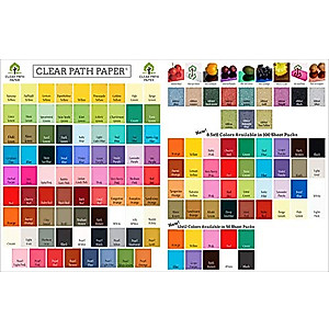 Violet Purple Cardstock - 12 x 12 inch - 65Lb Cover - 25 Sheets - Clear Path Paper