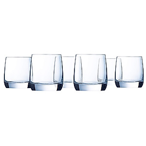 Luminarc Grand Estate 13 Ounce Double Old Fashioned Glass, Set of 6