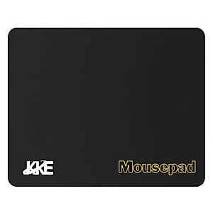 HP Portable Laptop, Student and Business, 14" HD Display, Intel Quad-Core N4120, 8GB DDR4 RAM, 64GB eMMC, 1 Year Office 365, Webcam, SD Card Reader, HDMI, Wi-Fi, Windows 11 Home, Black, KKE Mousepad
