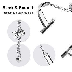 CrocSee Stainless Steel Band Compatible with Samsung Galaxy Watch 6 5 4 40mm 44mm/Watch 6 Classic 43mm 47mm/Watch 4 Classic 42mm 46mm/Watch 5 Pro 45mm, Slim Minimalism Bangle Bracelet for Women,