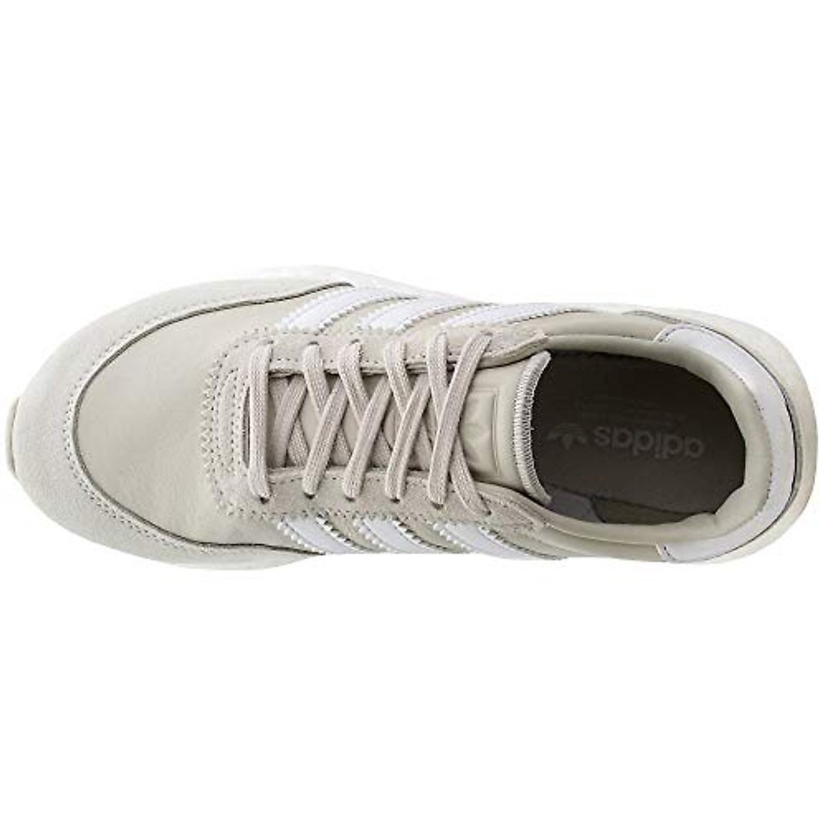 adidas Originals Men's I-5923 Shoe, raw White/Crystal White/White, 9 M US