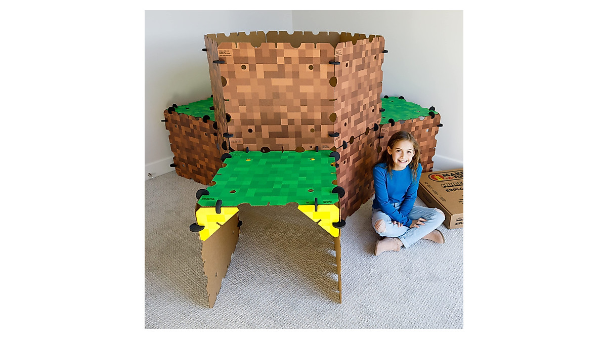 Minecraft Explorer Kit - Endless Real-World Builds