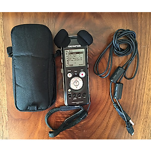 OM Digital Solutions LS-10 Linear PCM Recorder