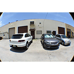 230° X21 Wide Angle FISHEYE Lens for Canon EOS Rebel SL1 1300D T6 T5 6D 60D 80D+ OPTURA HD Micro Fiber Cloth