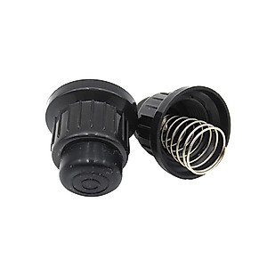 METER STAR 2 Pcs Universal Gas fire Pit AA Battery Pulse igniter Push Button Switch M18 Thread