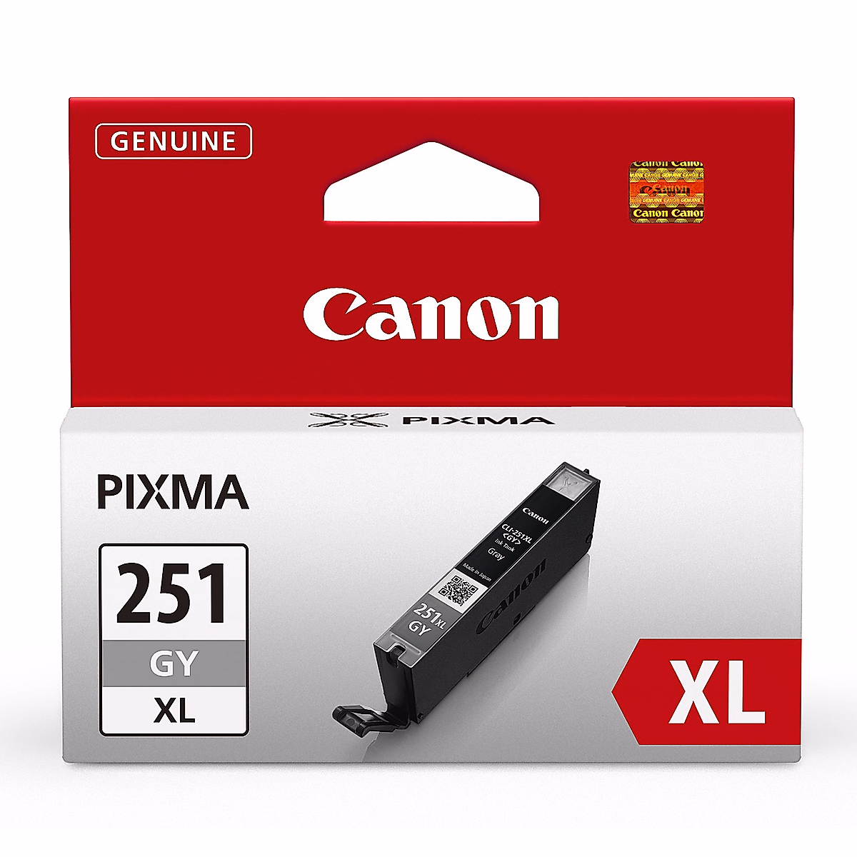 Canon PGI-250/CLI-251 Ink and CLI-251XL Gray Ink with Photo Paper