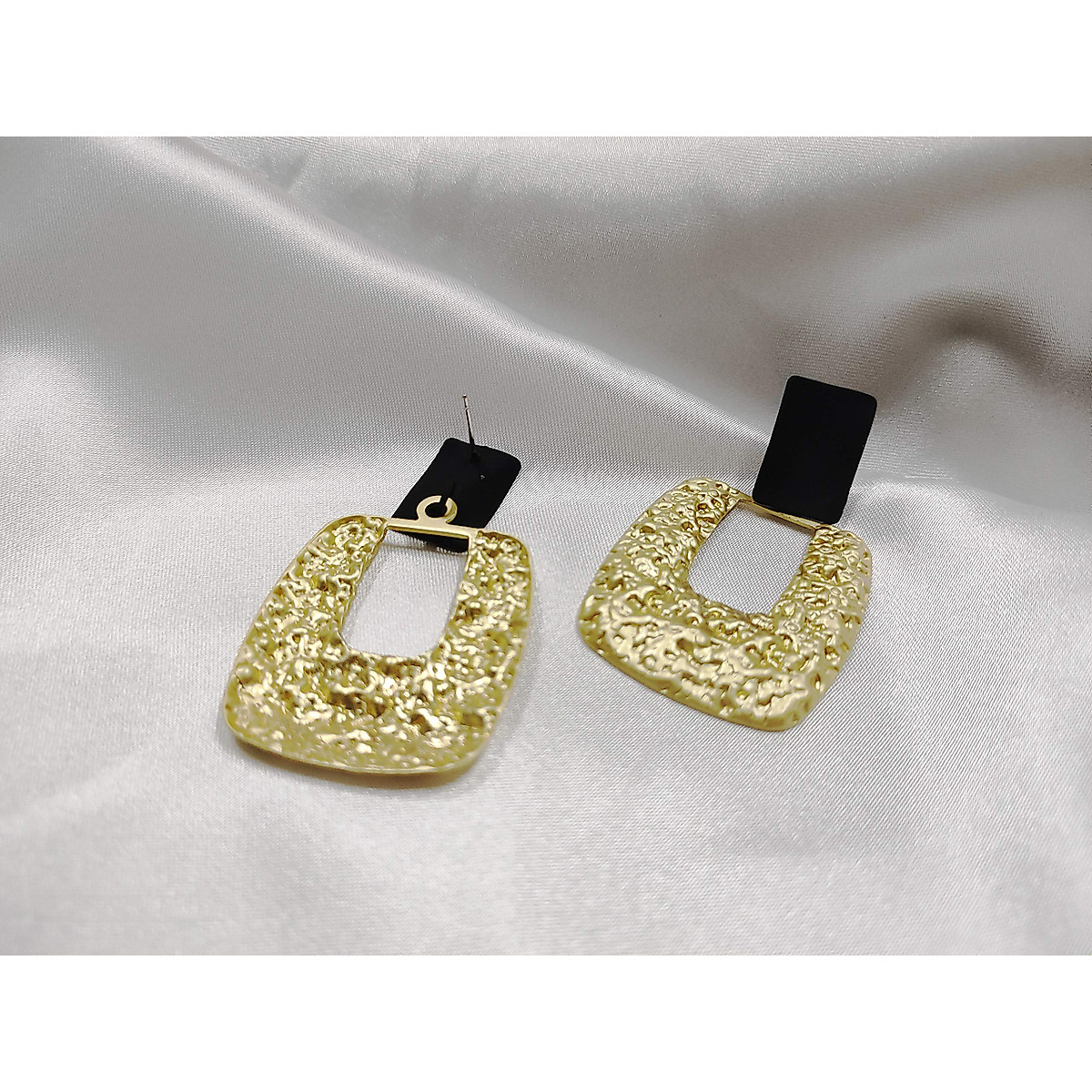 Exaggerated Long Dangle Earrings with Fashion Elements S925 Silver Needle 14K Gold Plated for Women Girl Gifts Present Valentines Birthday Anniversary Mothers Day Christmas