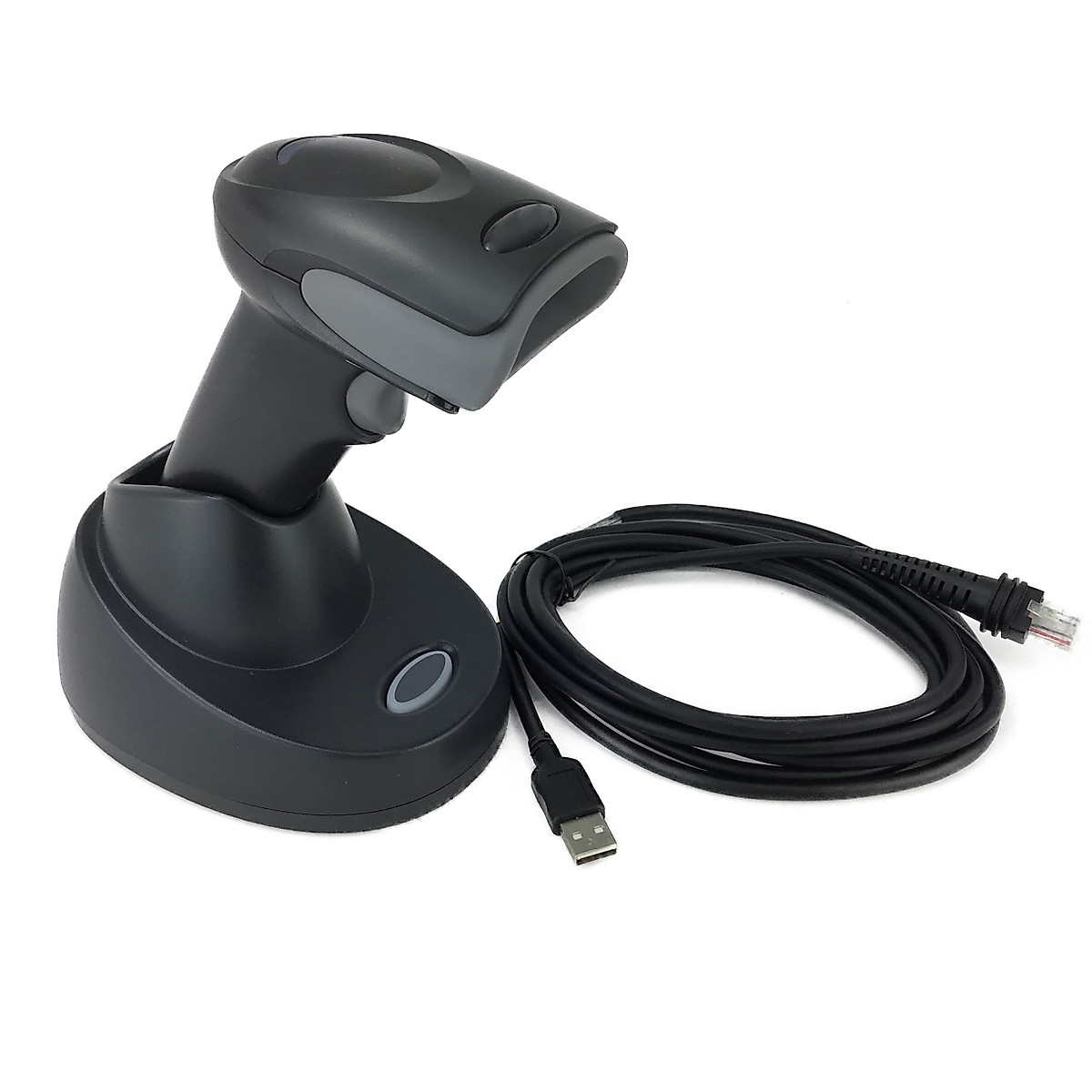 Honeywell Voyager Extreme Performance (XP) 1472g Barcode Scanner (2D, 1D, PDF, Postal), Includes Cradle and USB Cord