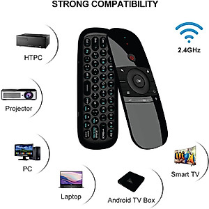 S3 Pro Android Tv Box Power up with Hdmi Gold Plate OLED 4K Extra Air Mouse 2.4GHz Mini Keyboard HDMI Switcher/Splitter 2 Input 1 Output Supports 4K HDR Compatible with PS5, PS4, Xbox, Switch, PC