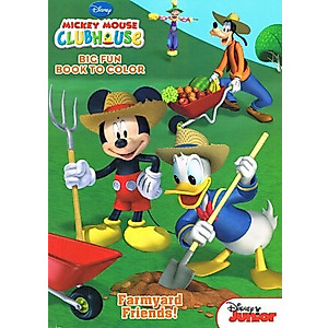 Mickey Mouse Clubhouse Coloring Book Set