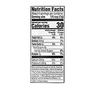 Gerber Baby Snacks Organic Yogurt Melts, Red Berries, 1 Ounce (Pack of 7)